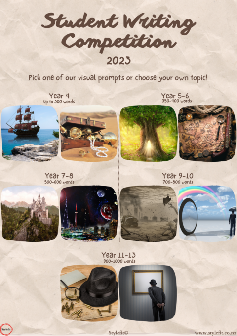 Previous Student Writing Competitions - Stylefit