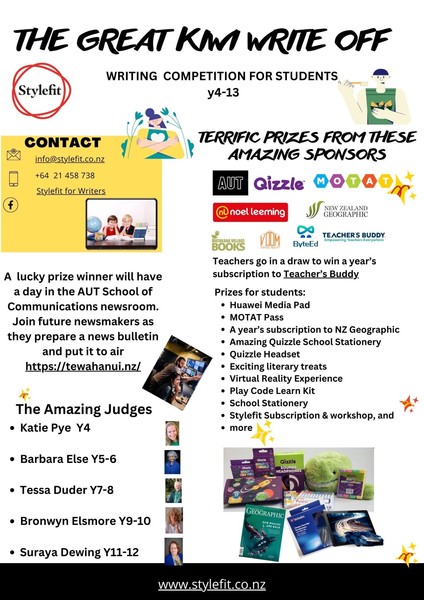 The Great Kiwi Write-Off - Stylefit