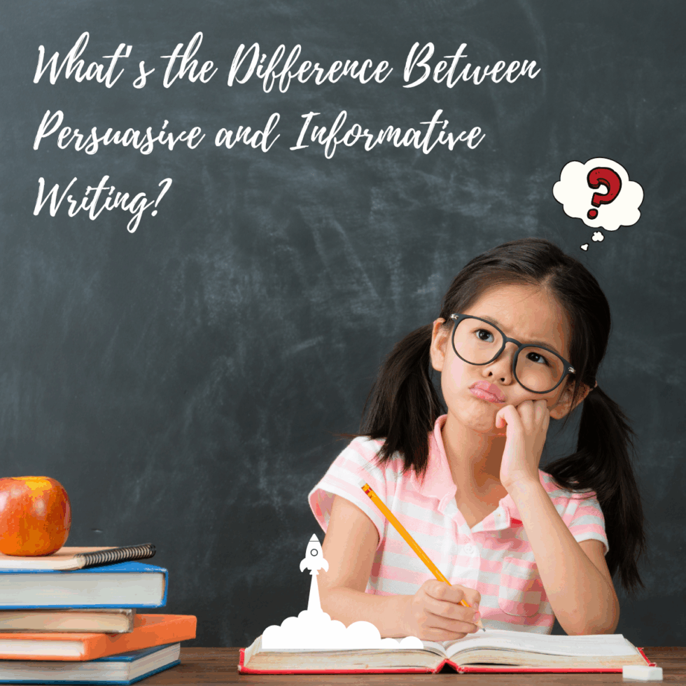 What’s the Difference Between Persuasive and Informative Writing ...